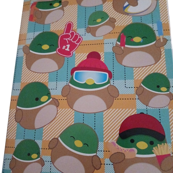 squish'n | Toys | Squihn With My Squad 00 Stickersnwt | Poshmark